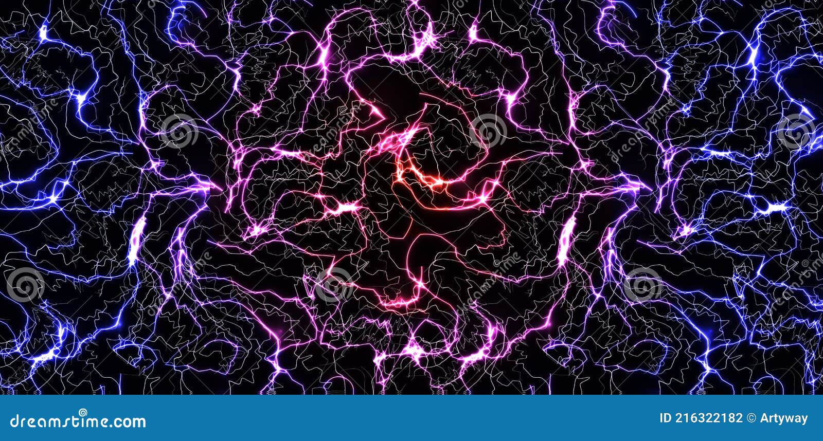 Lightning Pattern. Cartoon Vector | CartoonDealer.com #36576749