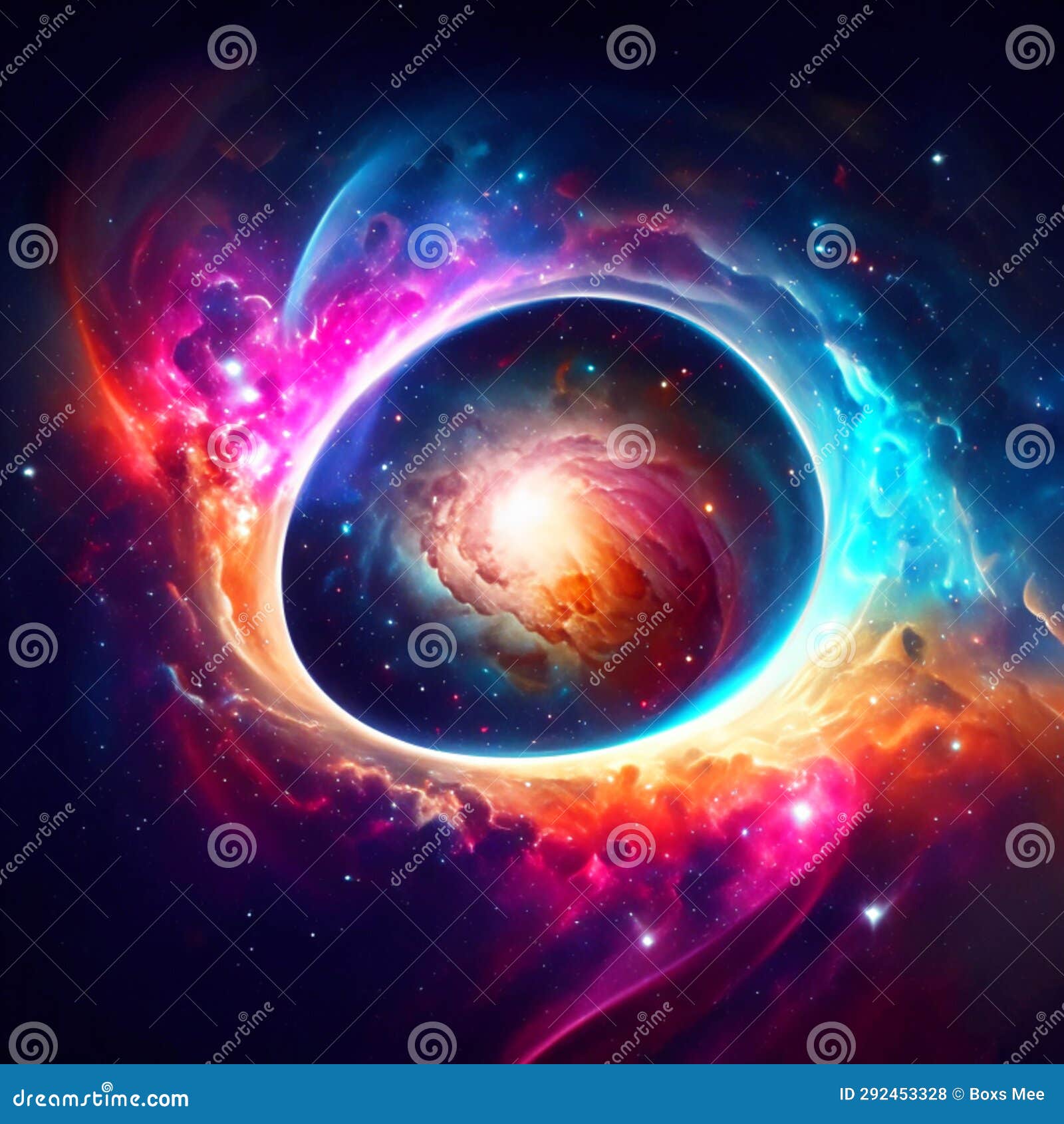 Galaxy. Abstract Space Background. Starry Outer Space Texture Stock ...