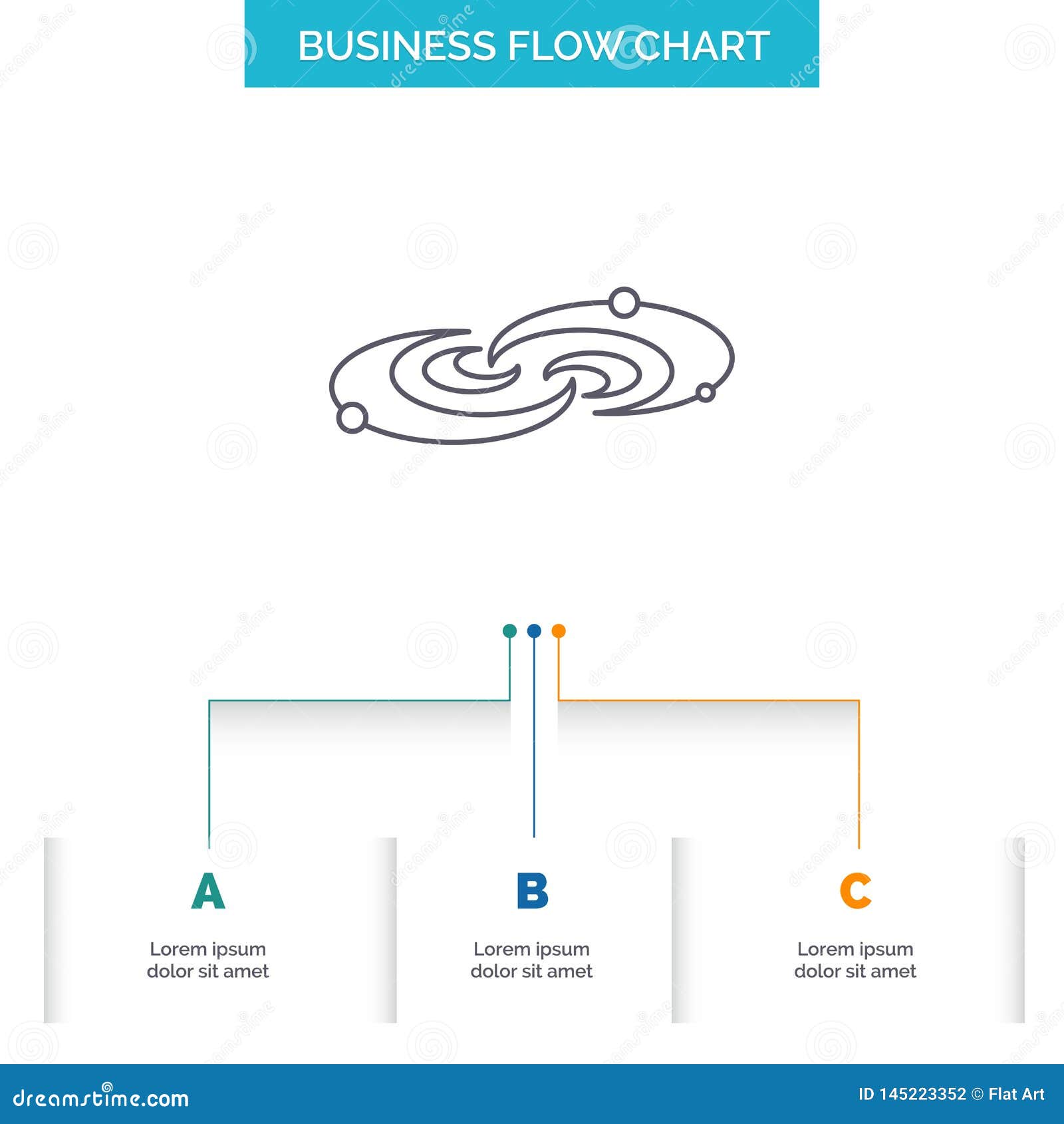 Galaxy, Astronomy, Planets, System, Universe Business Flow Chart Design ...