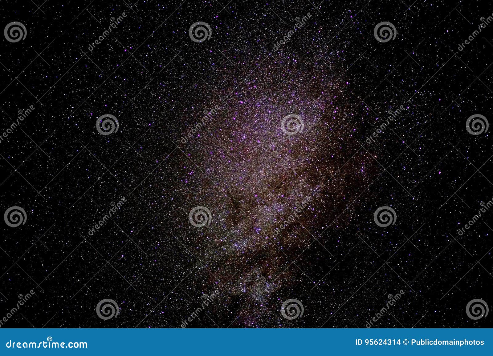 Galaxy, Atmosphere, Astronomical Object, Night Picture. Image: 95624314