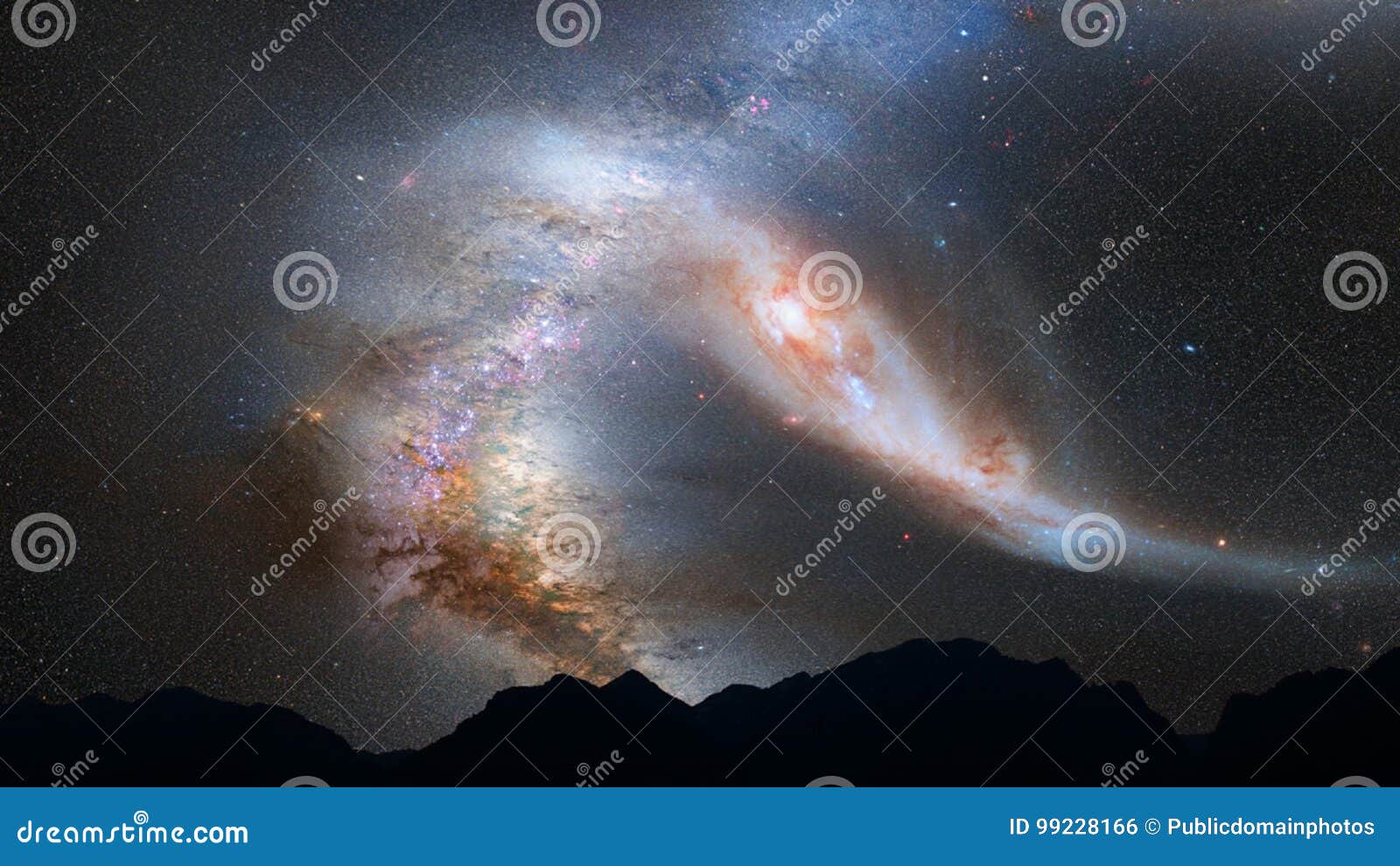 Galaxy, Atmosphere, Sky, Universe Picture. Image: 99228166