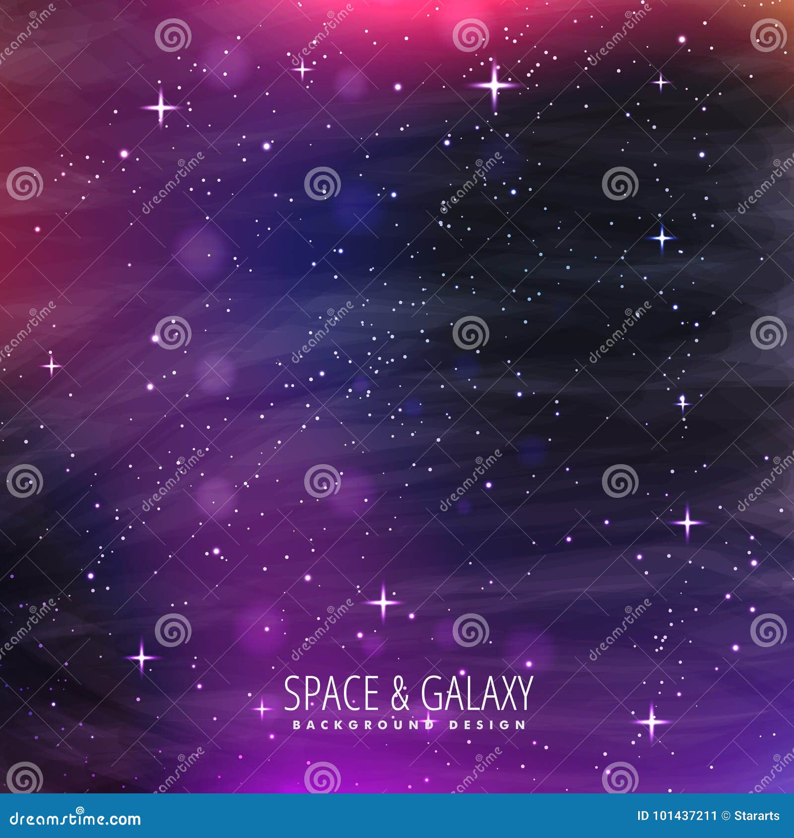 Galaxy background design stock vector. Illustration of galaxy - 101437211