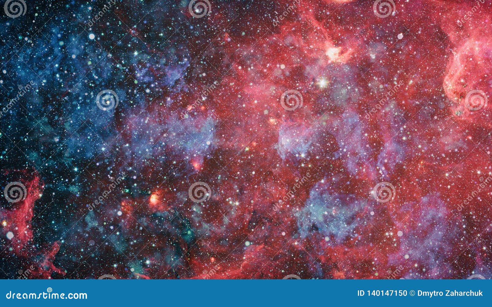 Galaxy Background with Nebula, Stardust and Bright Shining Stars.nebula ...