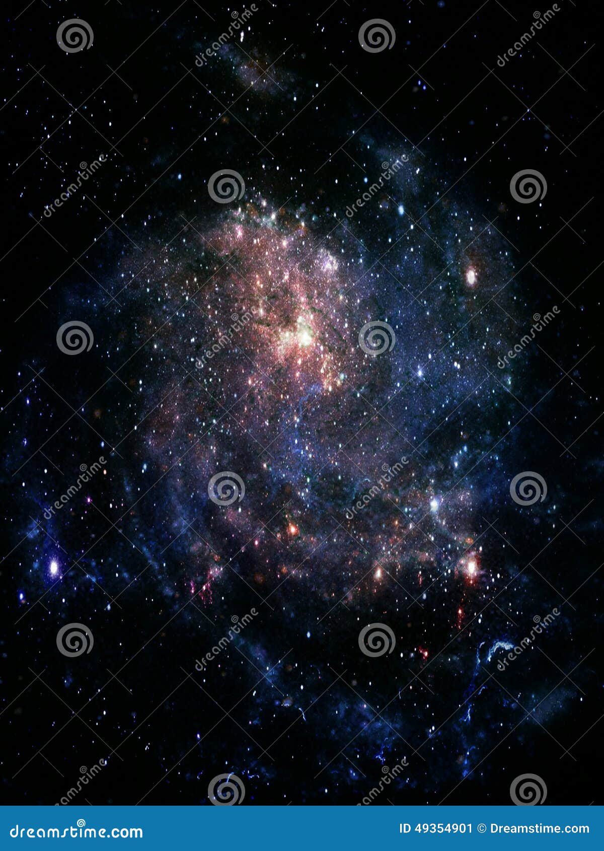 Galaxy stock image. Image of beautiful, galaxy, amazing - 49354901