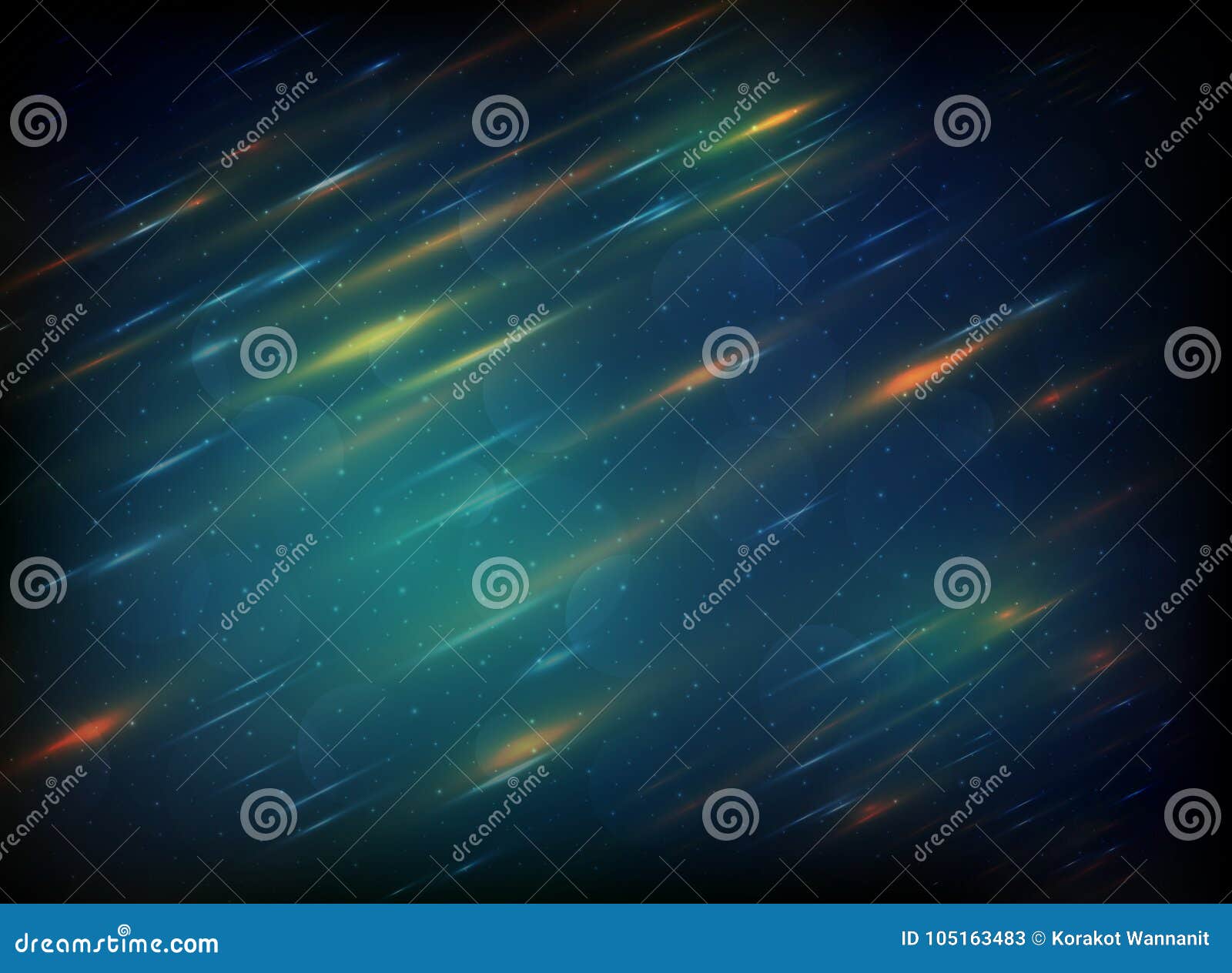 Galaxy Blur Background with Blur and Light Star Style of Gradient Stock ...