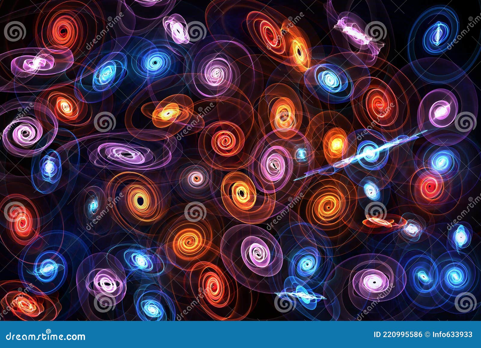 Galaxy Collection. Spiral Galaxies Background. Whirlpool Galaxy ...