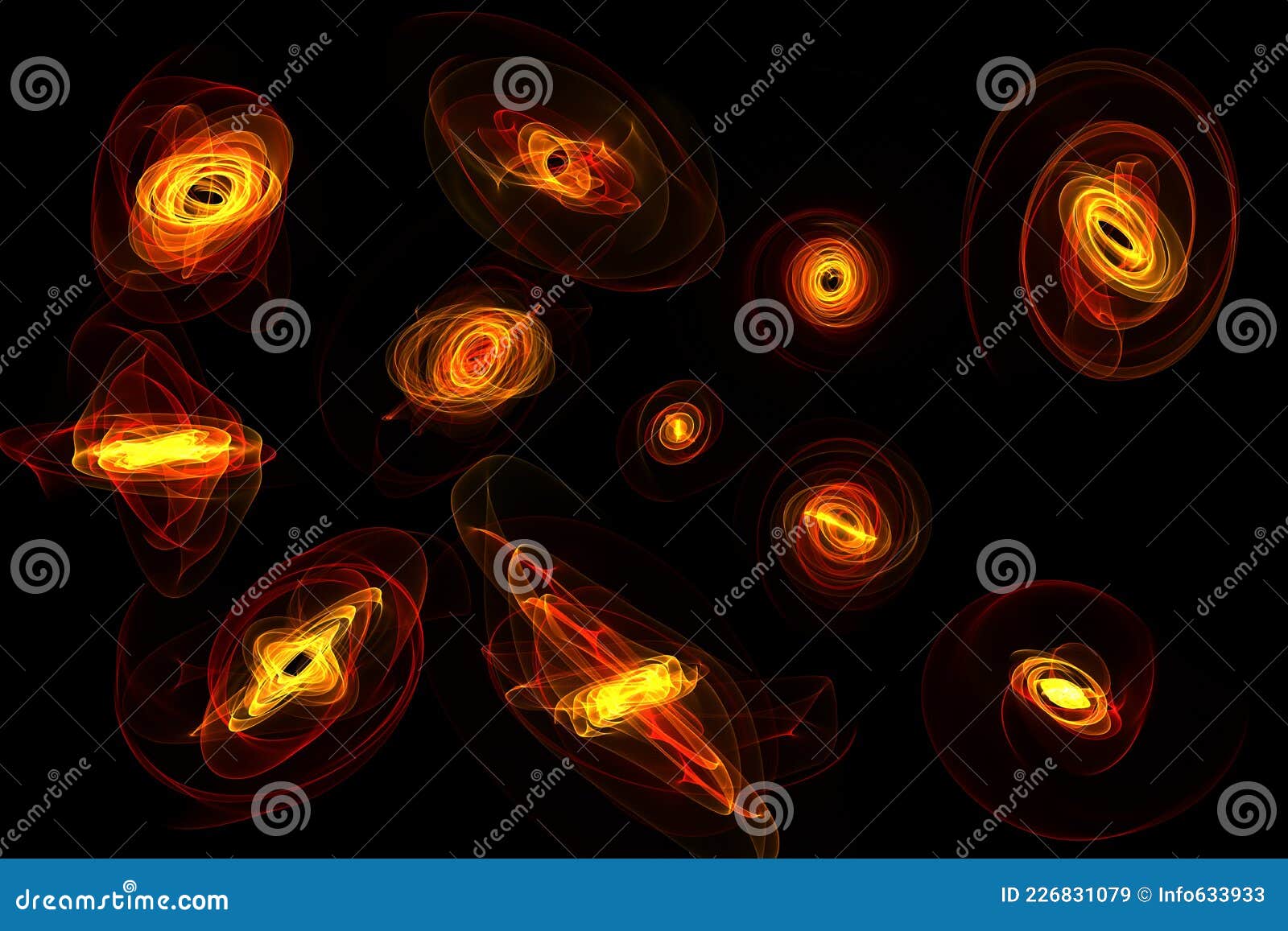 Galaxy Collection. Spiral Galaxies Background. Whirlpool Galaxy ...