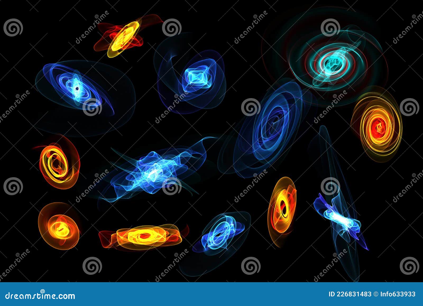 Galaxy Collection. Spiral Galaxies Background. Whirlpool Galaxy ...