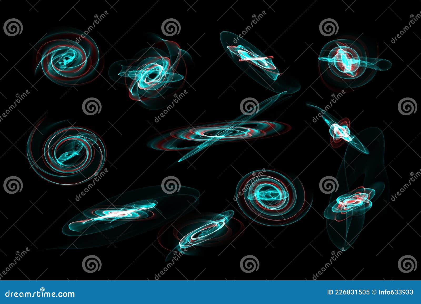 Galaxy Collection. Spiral Galaxies Background. Whirlpool Galaxy ...