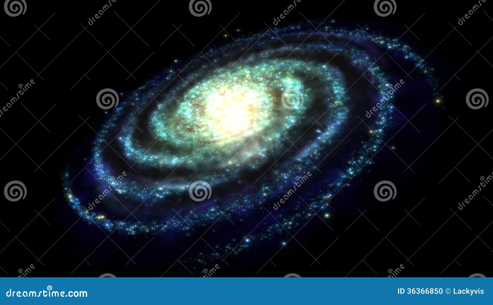 Galaxy stock illustration. Illustration of particle, life - 36366850