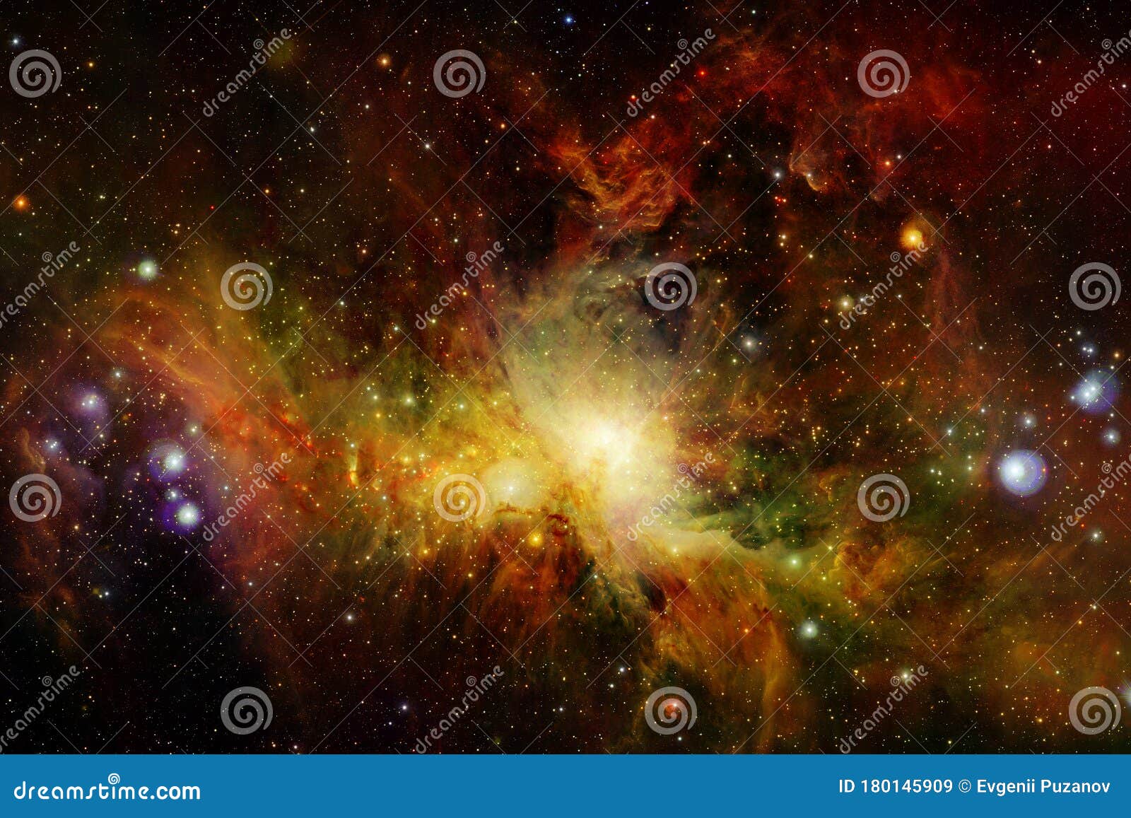 Galaxy in Deep Space. Elements Furnished by NASA Stock Image - Image of ...