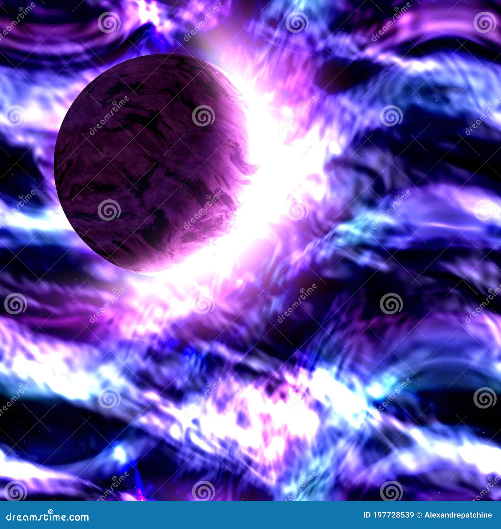 Galaxy Exoplanet Explorer - World Beyond Our Solar System, Distant ...