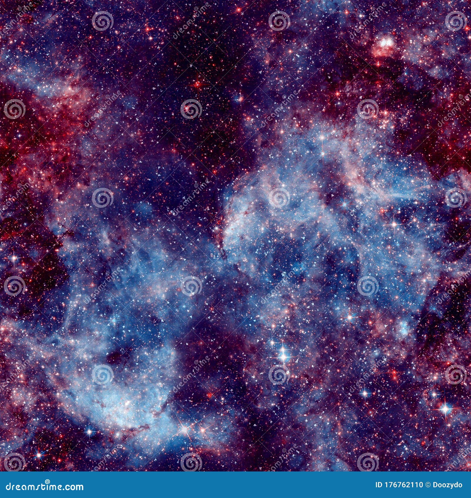 Pattern On Fabric Texture For Background Royalty-Free Stock Photo ...