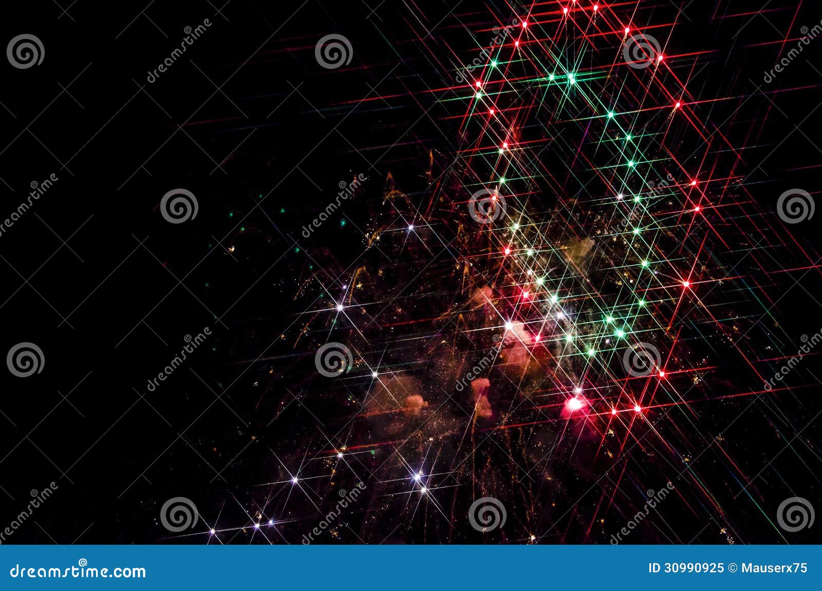 Galaxy Fireworks stock image. Image of bright, dark, cool - 30990925