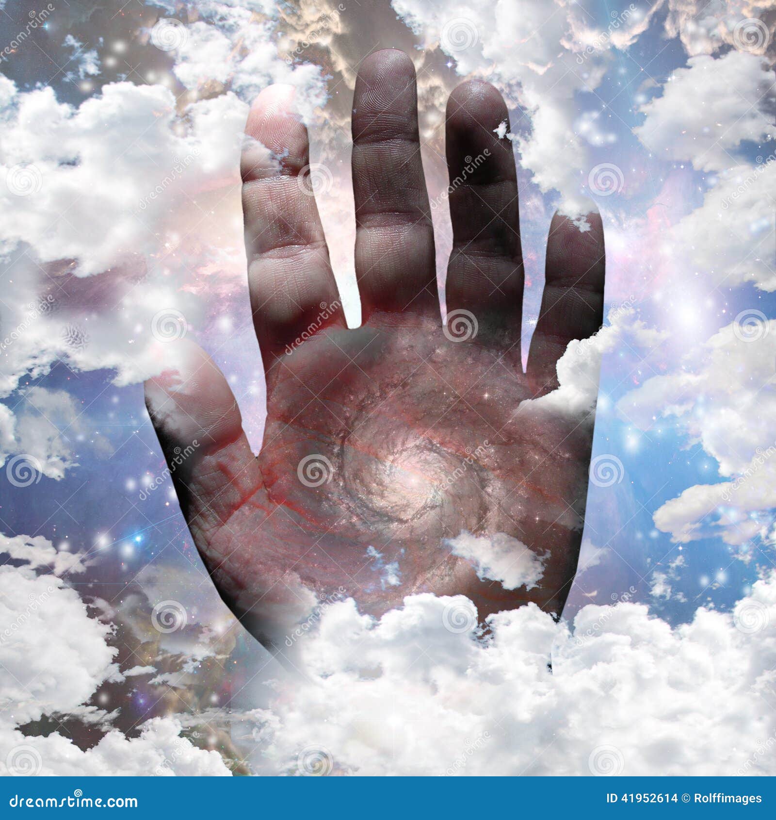 Galaxy stock illustration. Illustration of bright, fantasy - 41952614