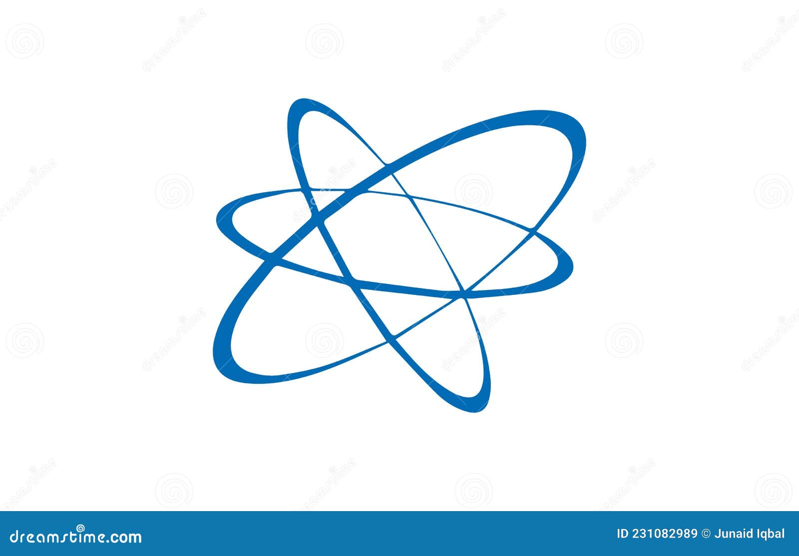 Galaxy Icon Of 3 Types Color, Black And White, Outline. Isolated Vector ...