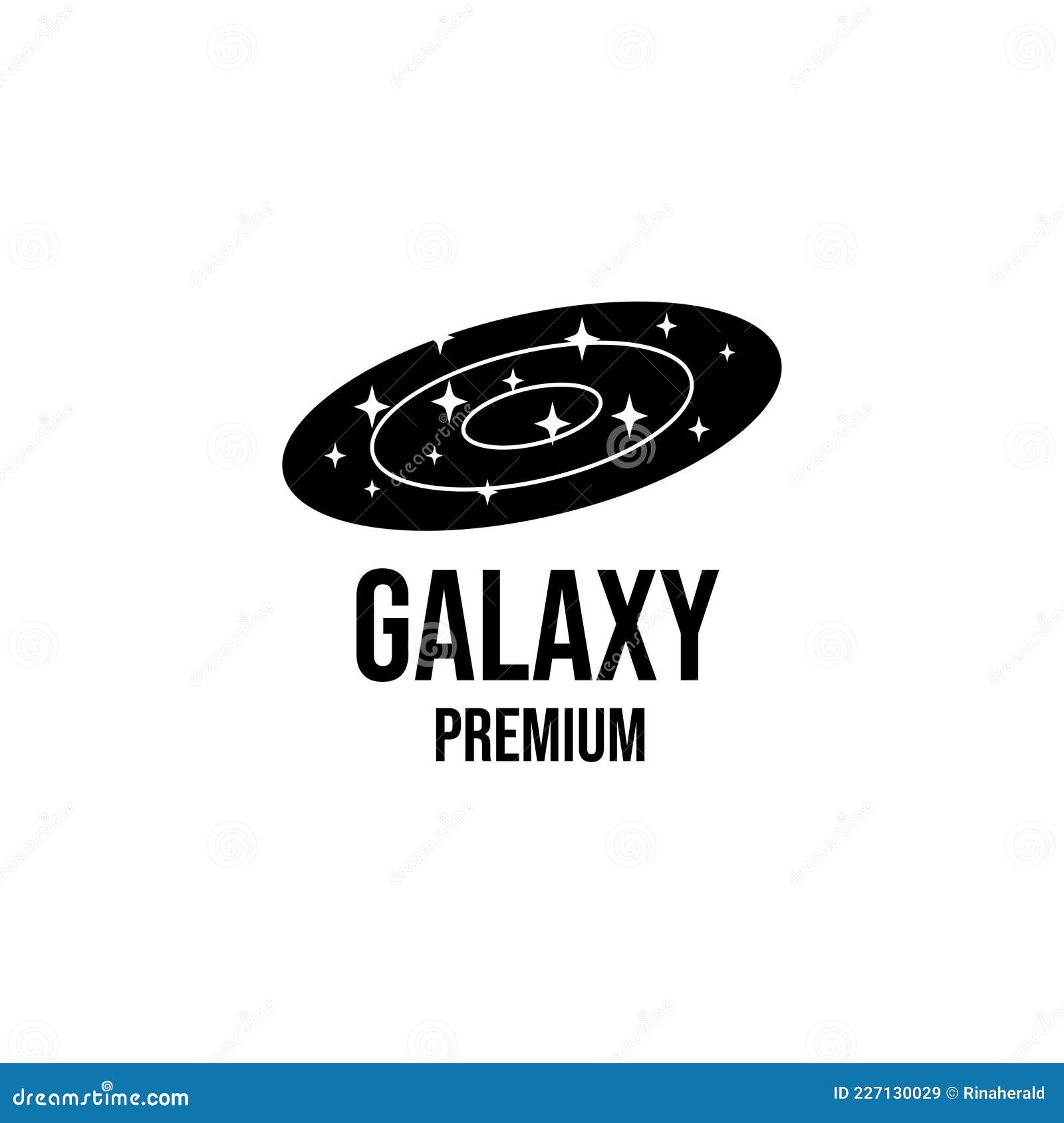 Galaxy Logo Icon Design Illustration Stock Vector - Illustration of ...