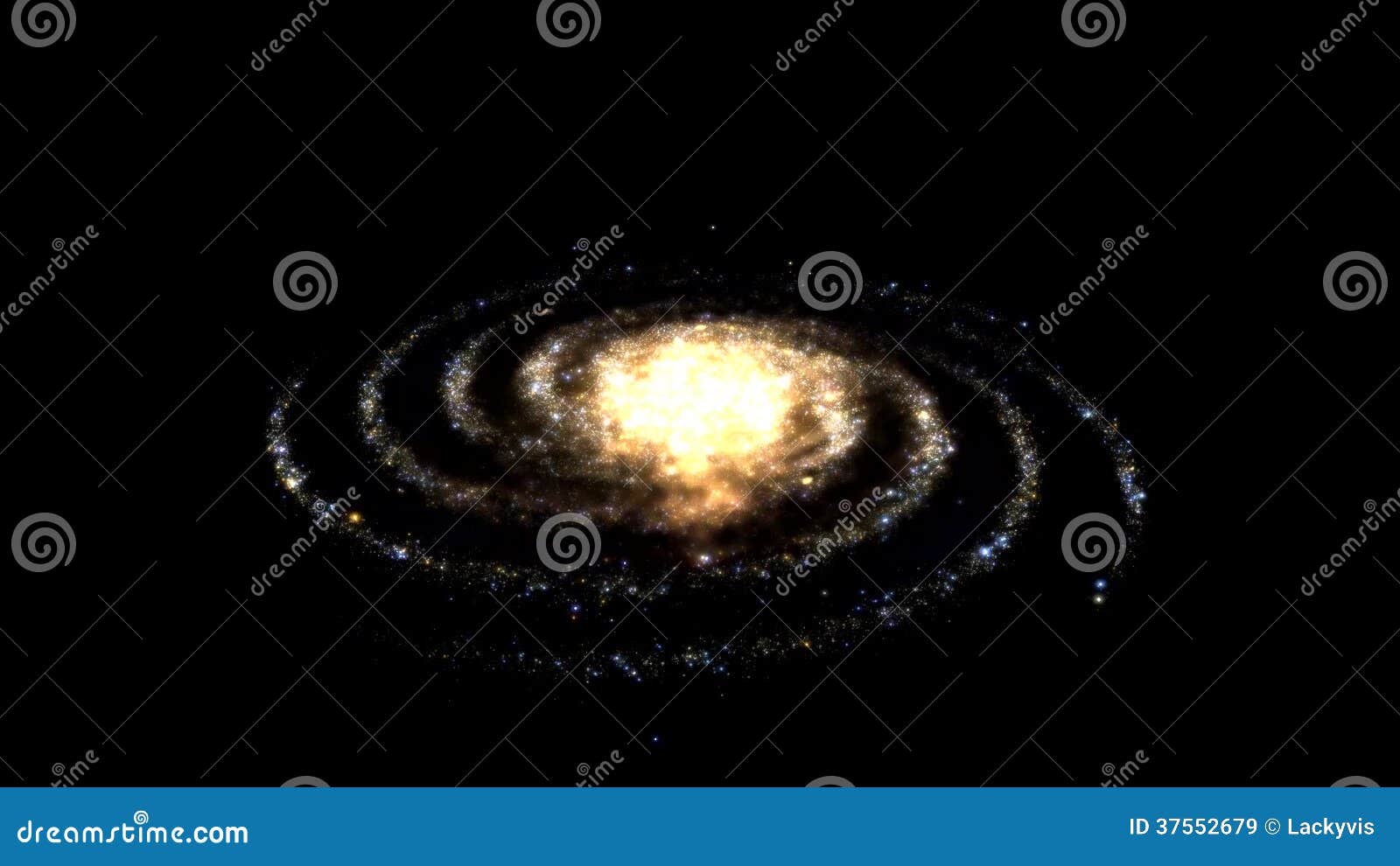 Galaxy - Loop stock video footage. Video of loop, digitally - 37552679