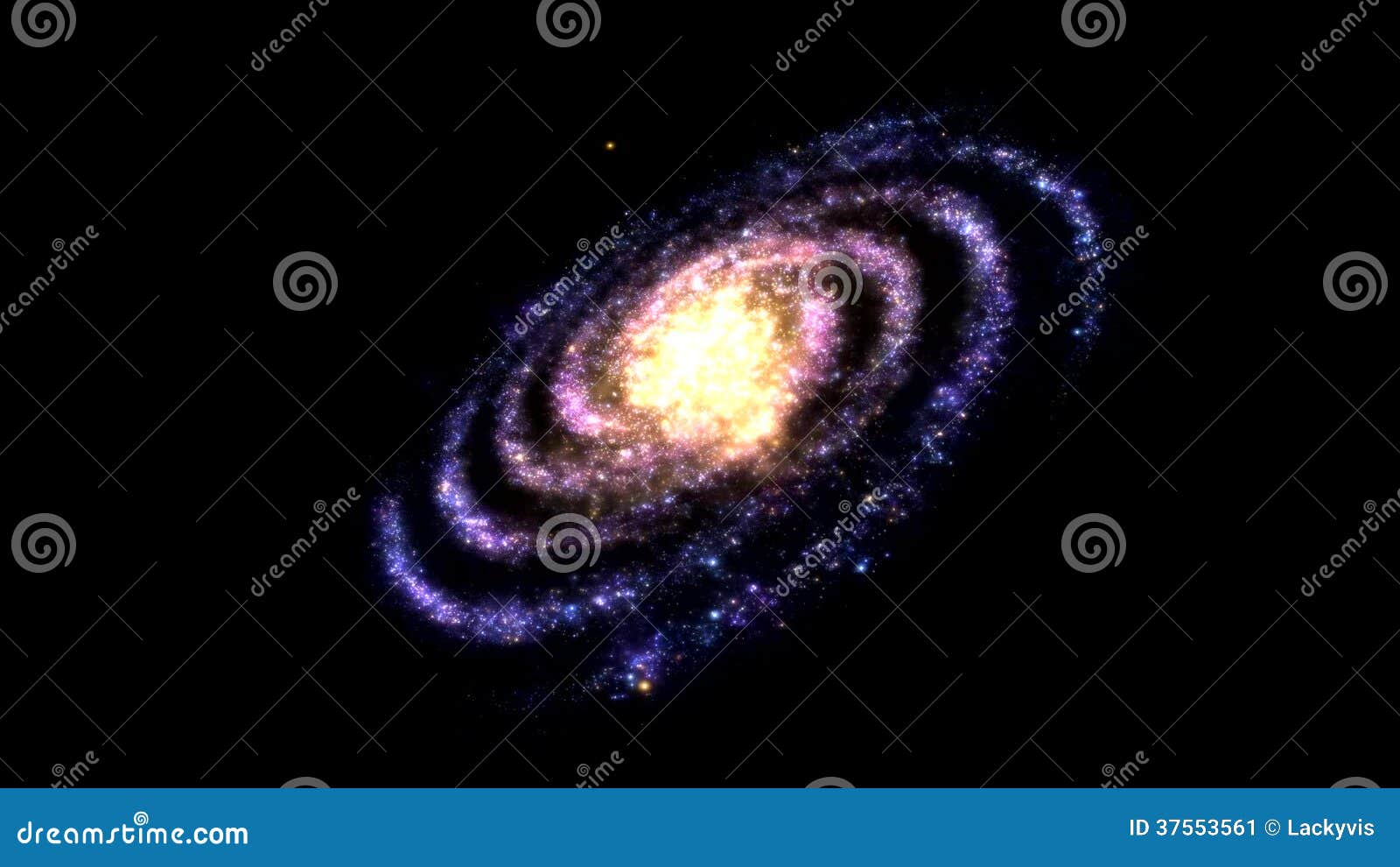 Galaxy - Loop stock video footage. Video of loopable - 37553561