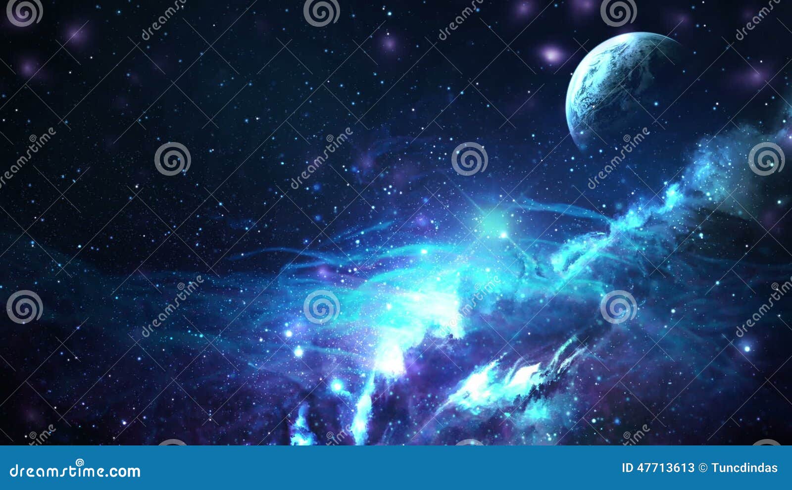 Galaxy loop 01 stock video. Video of stars, looped, cosmos - 47713613