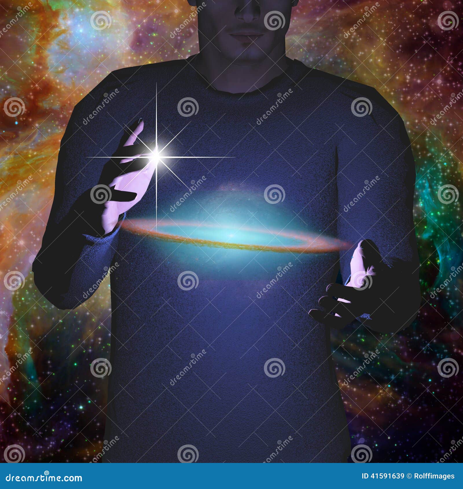 Galaxy stock illustration. Illustration of heavens, cosmos - 41591639