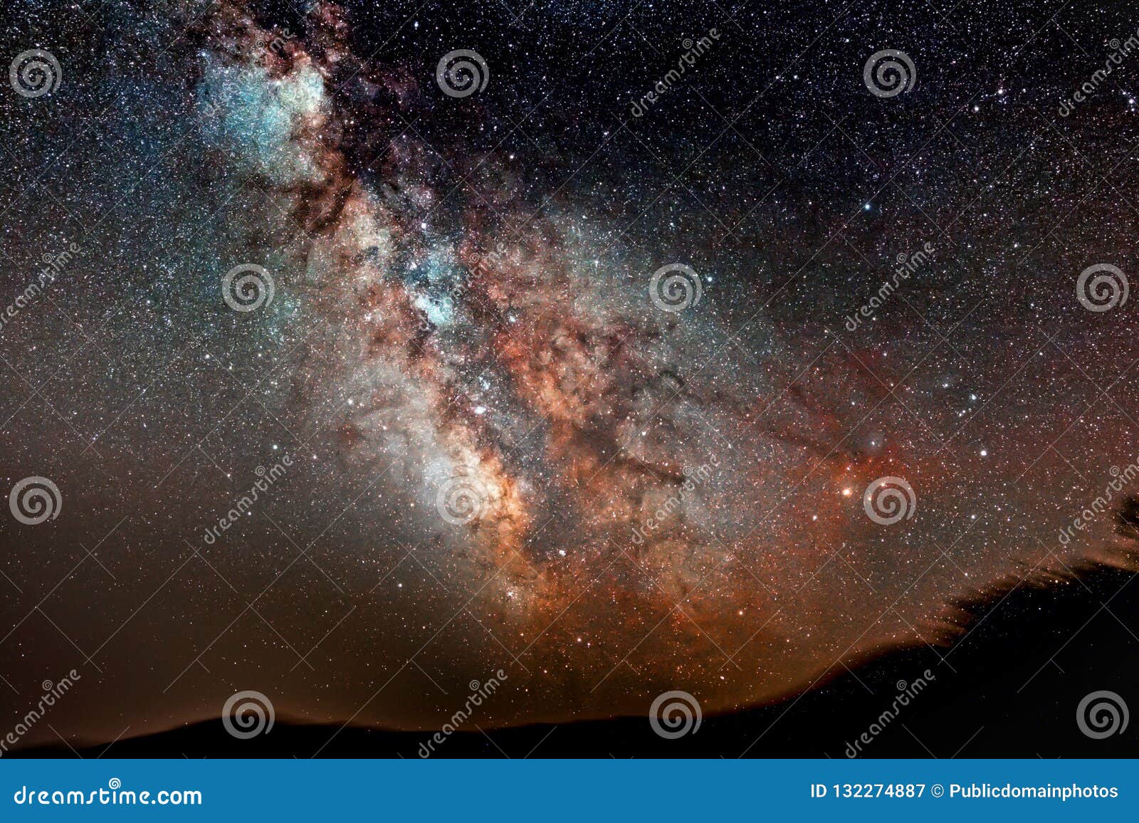 Galaxy, Nature, Sky, Atmosphere Picture. Image: 132274887