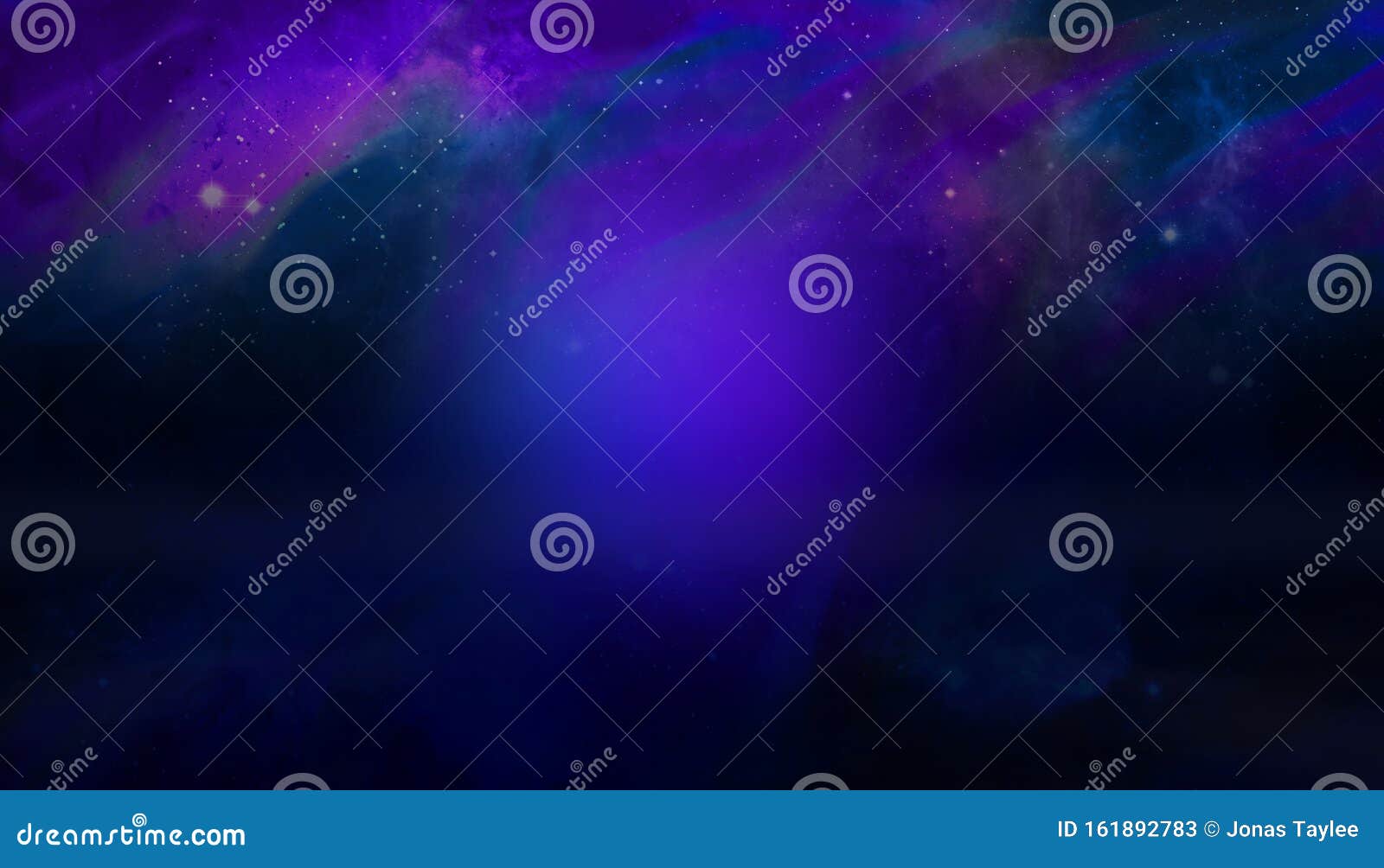 Galaxy Nebula Colorful Space Violet Dark Background with Space for Text ...