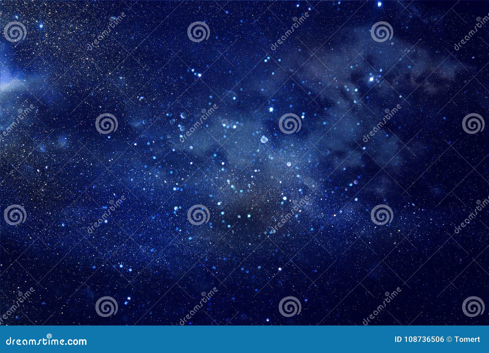 Galaxy and Nebula . Starry Outer Space Background Texture. Stock Photo ...