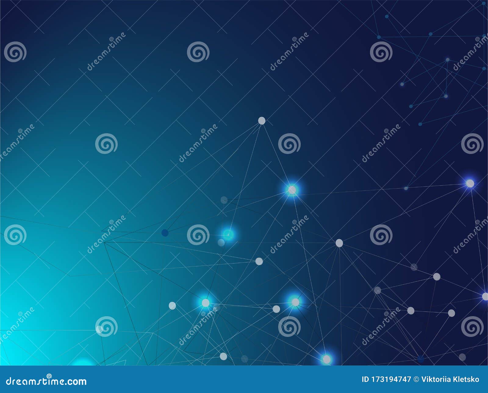 Galaxy Net Big Data Design, Universe Star Sky. Stock Vector ...