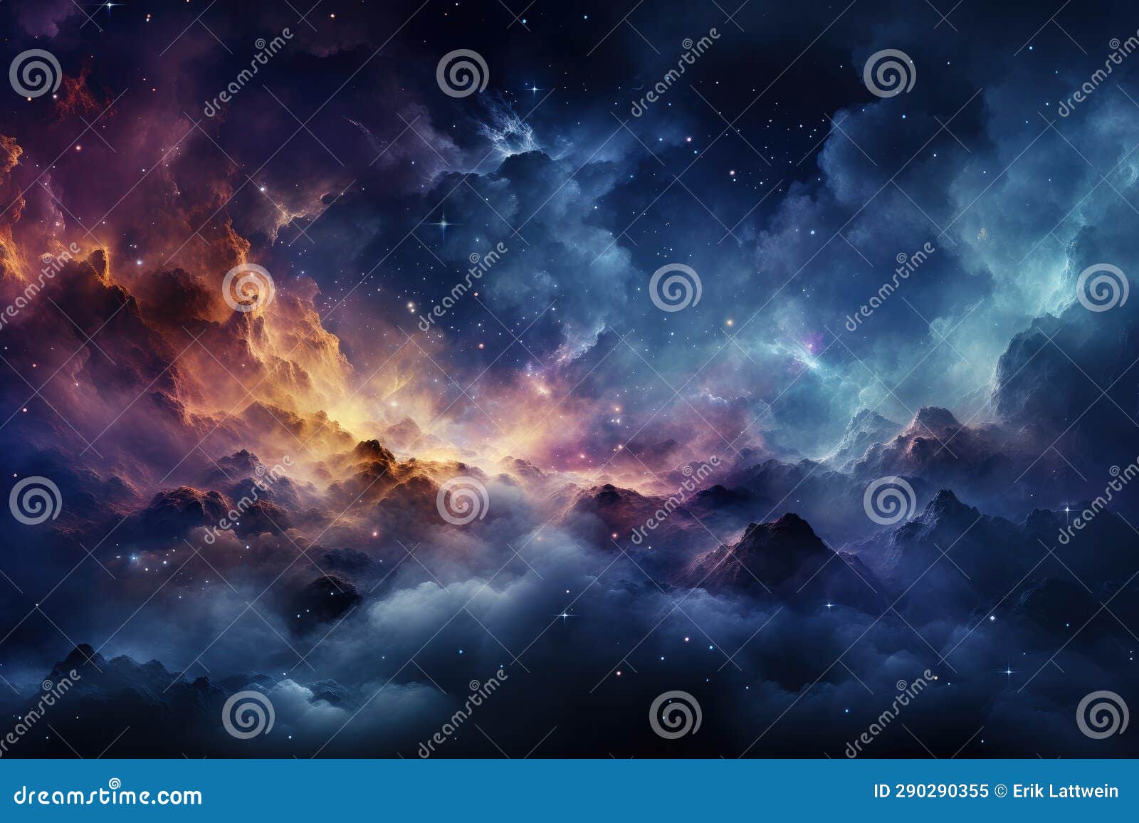 Galaxy Plain Texture Background - Stock Photography Stock Illustration ...