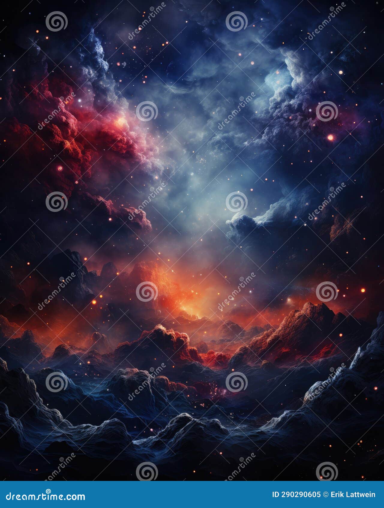 Galaxy Plain Texture Background - Stock Photography Stock Illustration ...