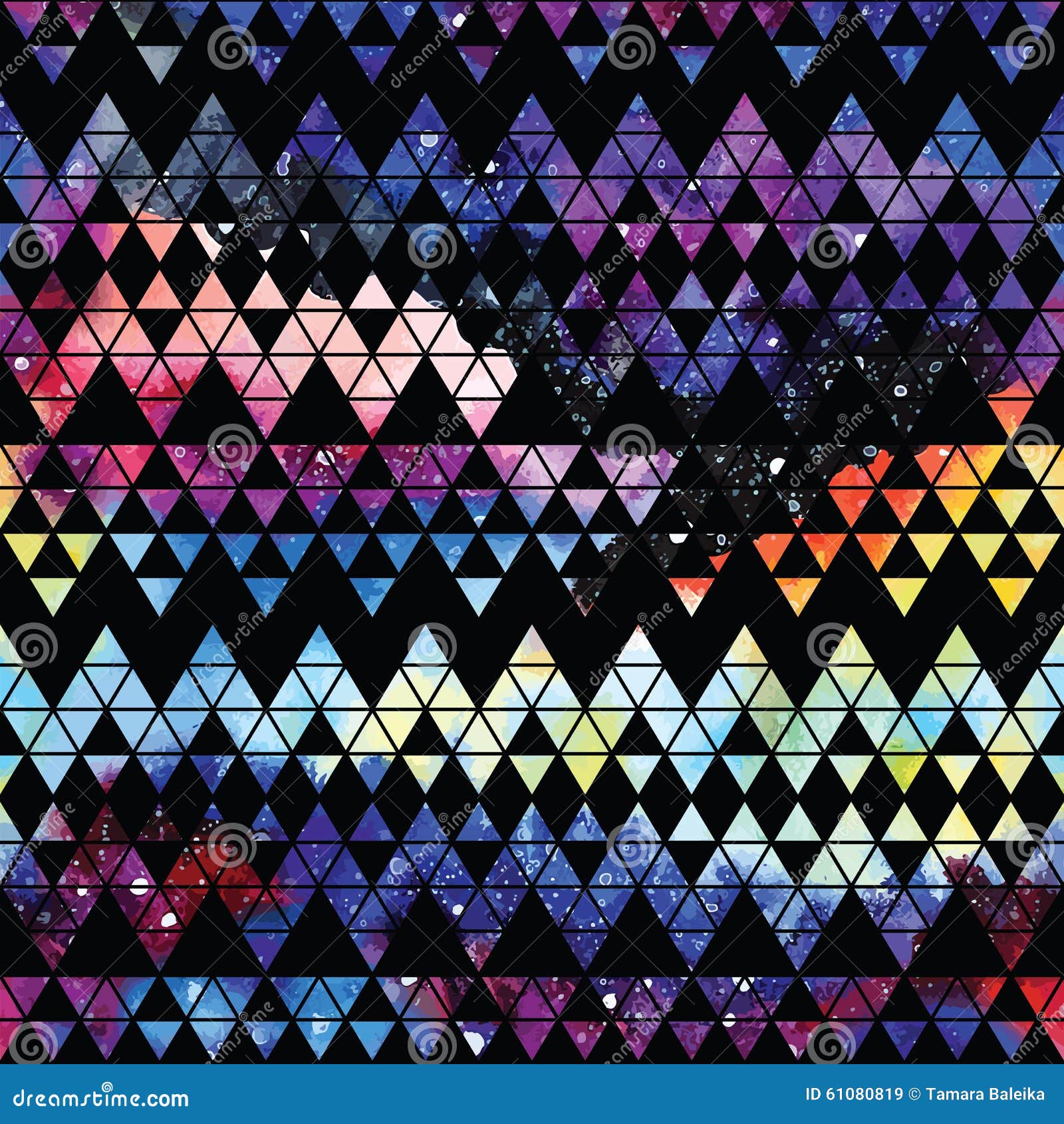 Galaxy seamless pattern. stock vector. Illustration of decoration ...