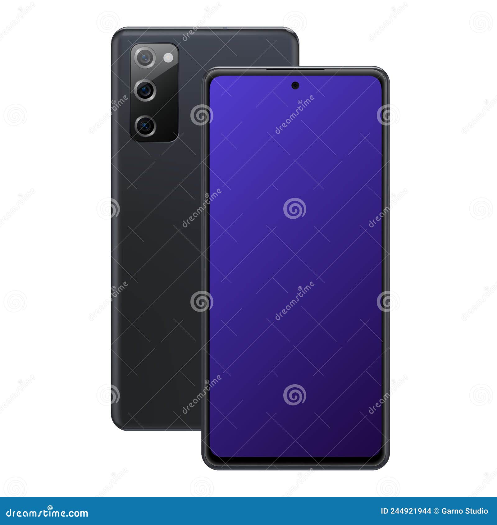 Isolated 3D Model Of A Crystal Lattice Of Salt Royalty-Free Stock ...