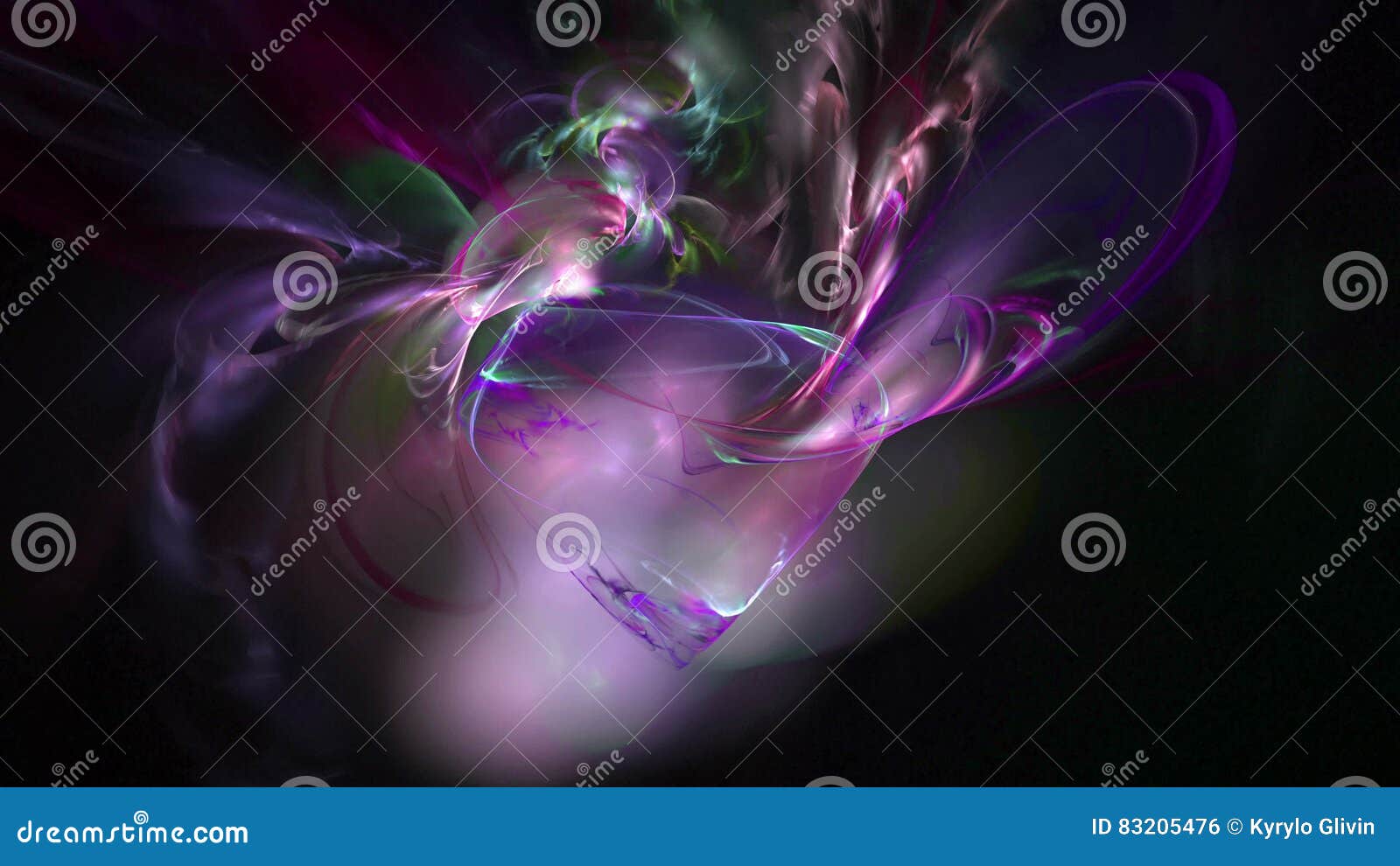 Galaxy Smoke Pattern Abstract Motion Background Stock Footage - Video ...