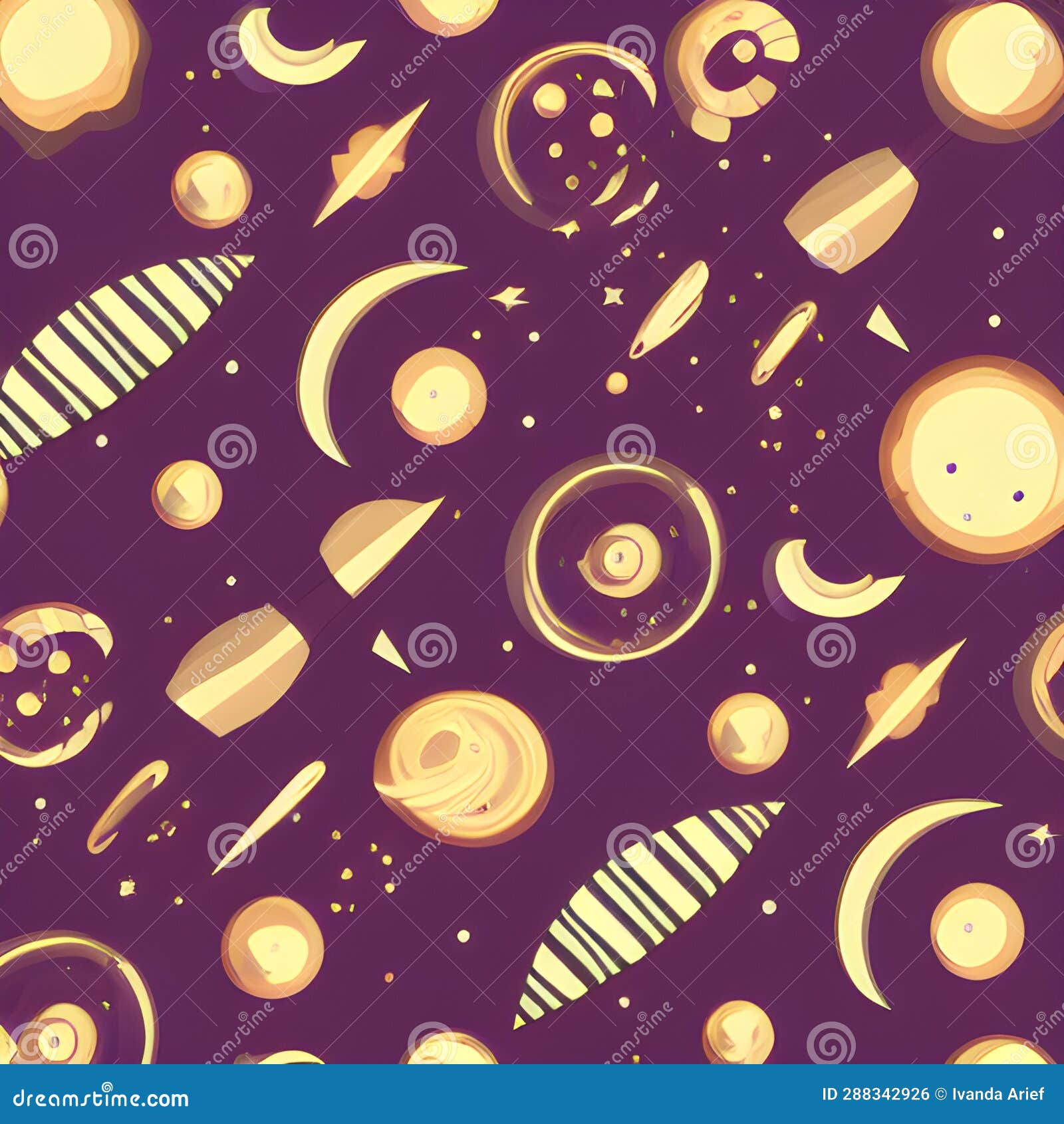 Galaxy Space Draw Abstract Background, Nebula Light Sky, Random Element ...