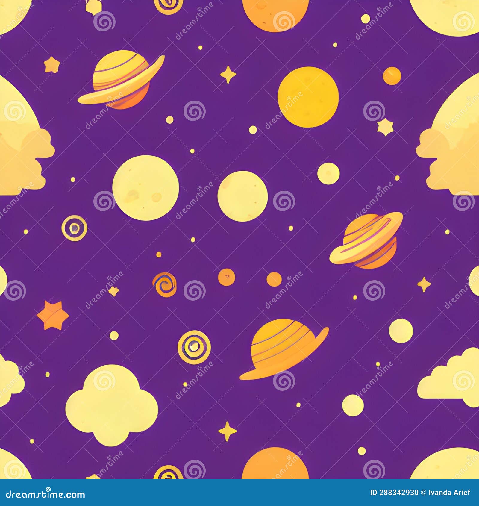 Galaxy Space Draw Abstract Background, Nebula Light Sky, Random Element ...