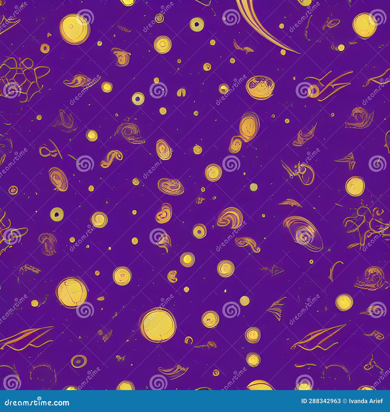 Galaxy Space Draw Abstract Background, Nebula Light Sky, Random Element ...