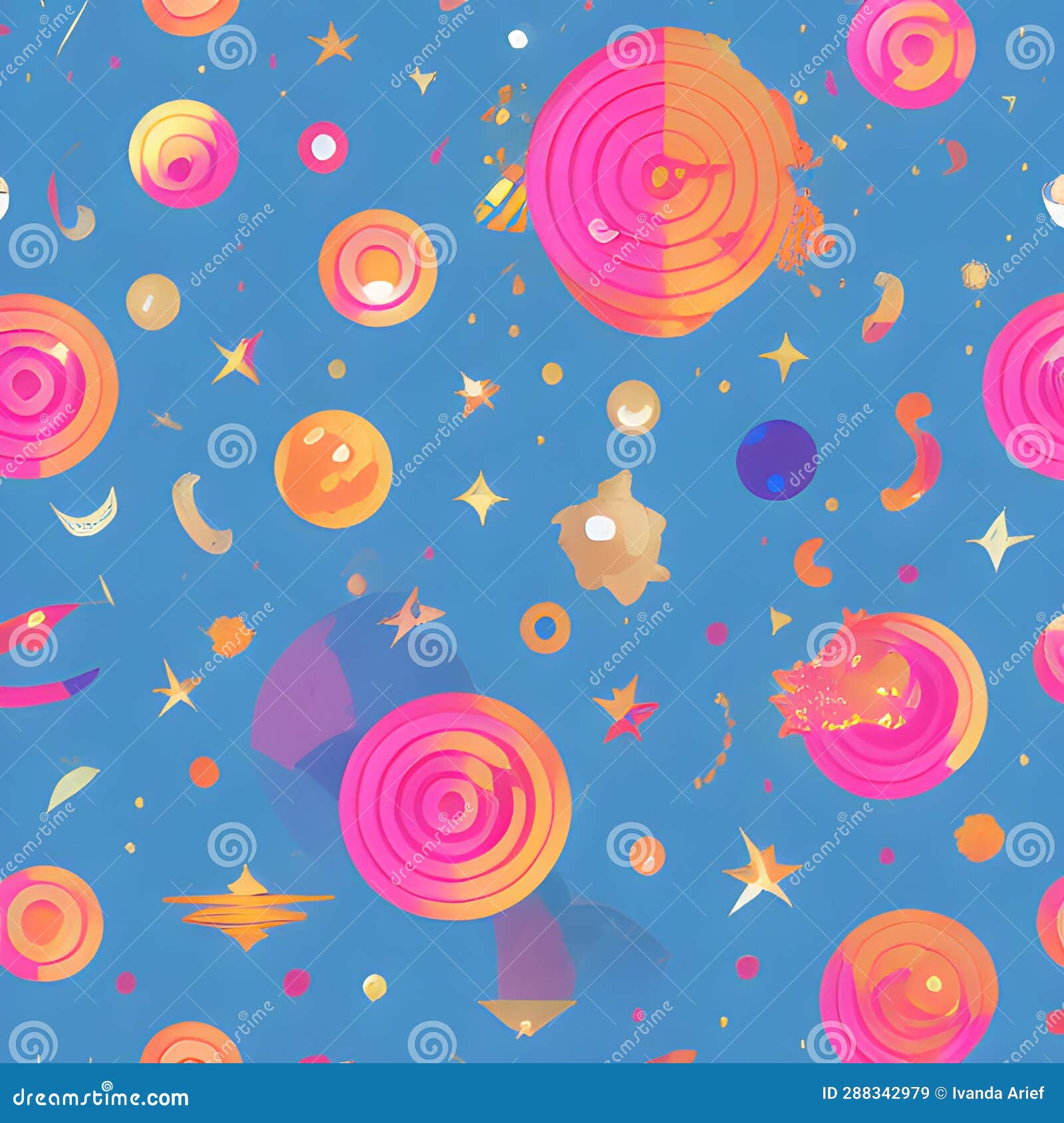 Galaxy Space Draw Abstract Background, Nebula Light Sky, Random Element ...