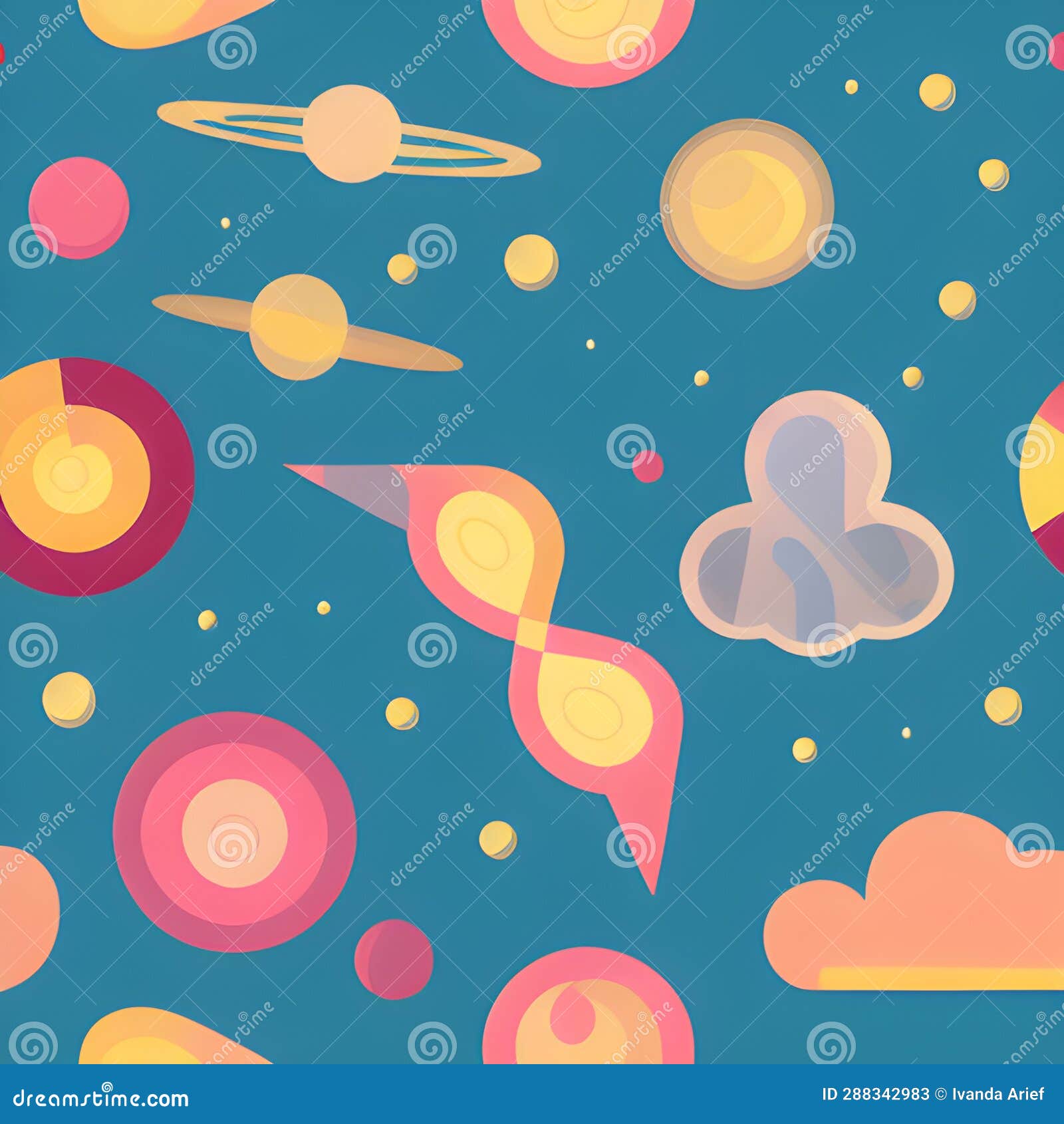 Galaxy Space Draw Abstract Background, Nebula Light Sky, Random Element ...