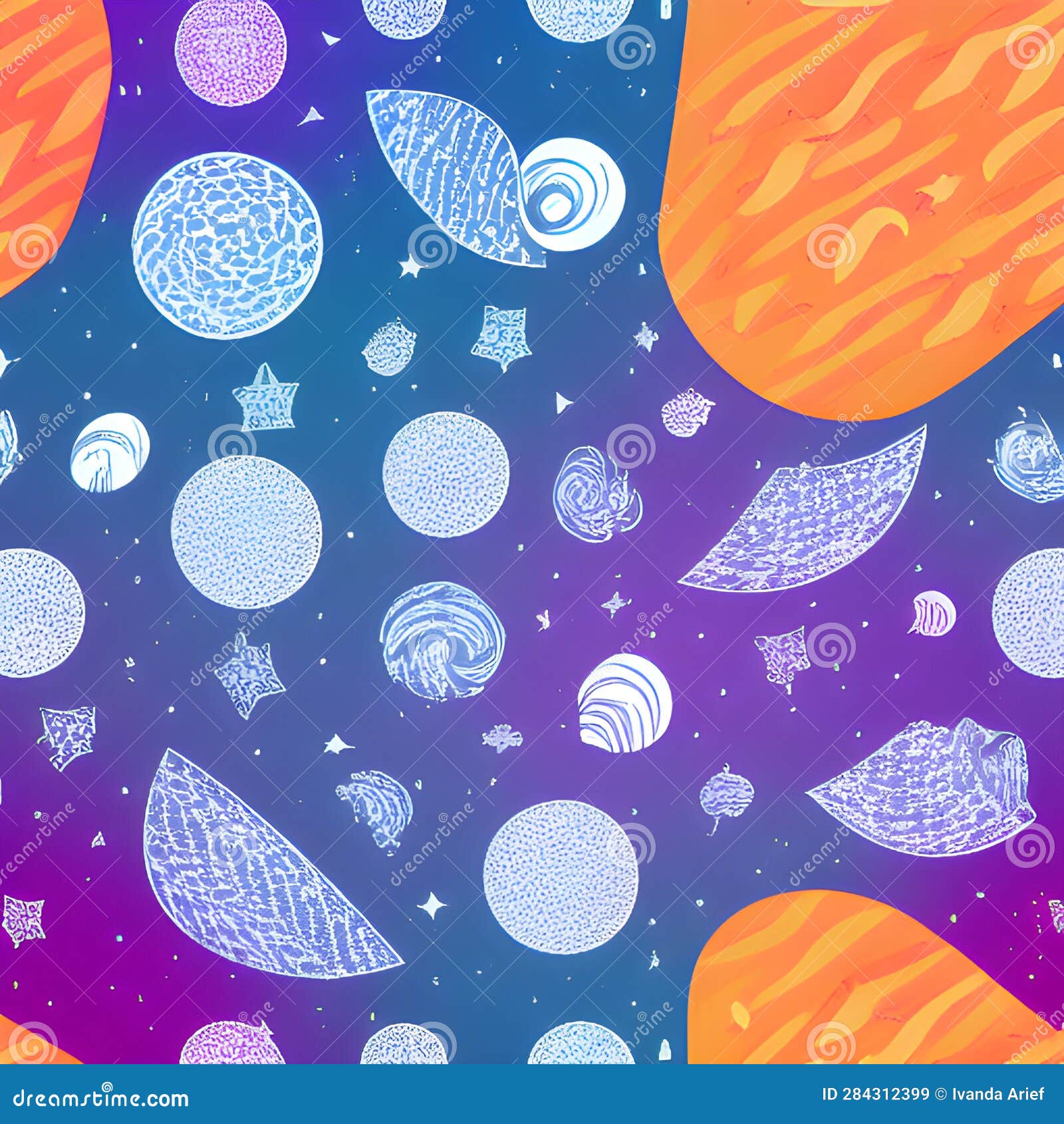 Galaxy Space Draw Random Background, Nebula Light Sky, Abstract Element ...