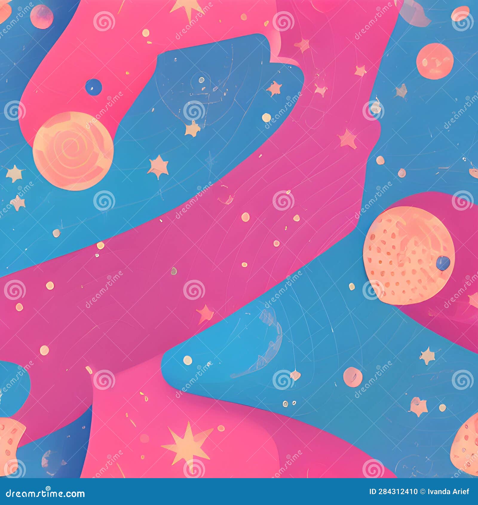 Galaxy Space Draw Random Background, Nebula Light Sky, Abstract Element ...