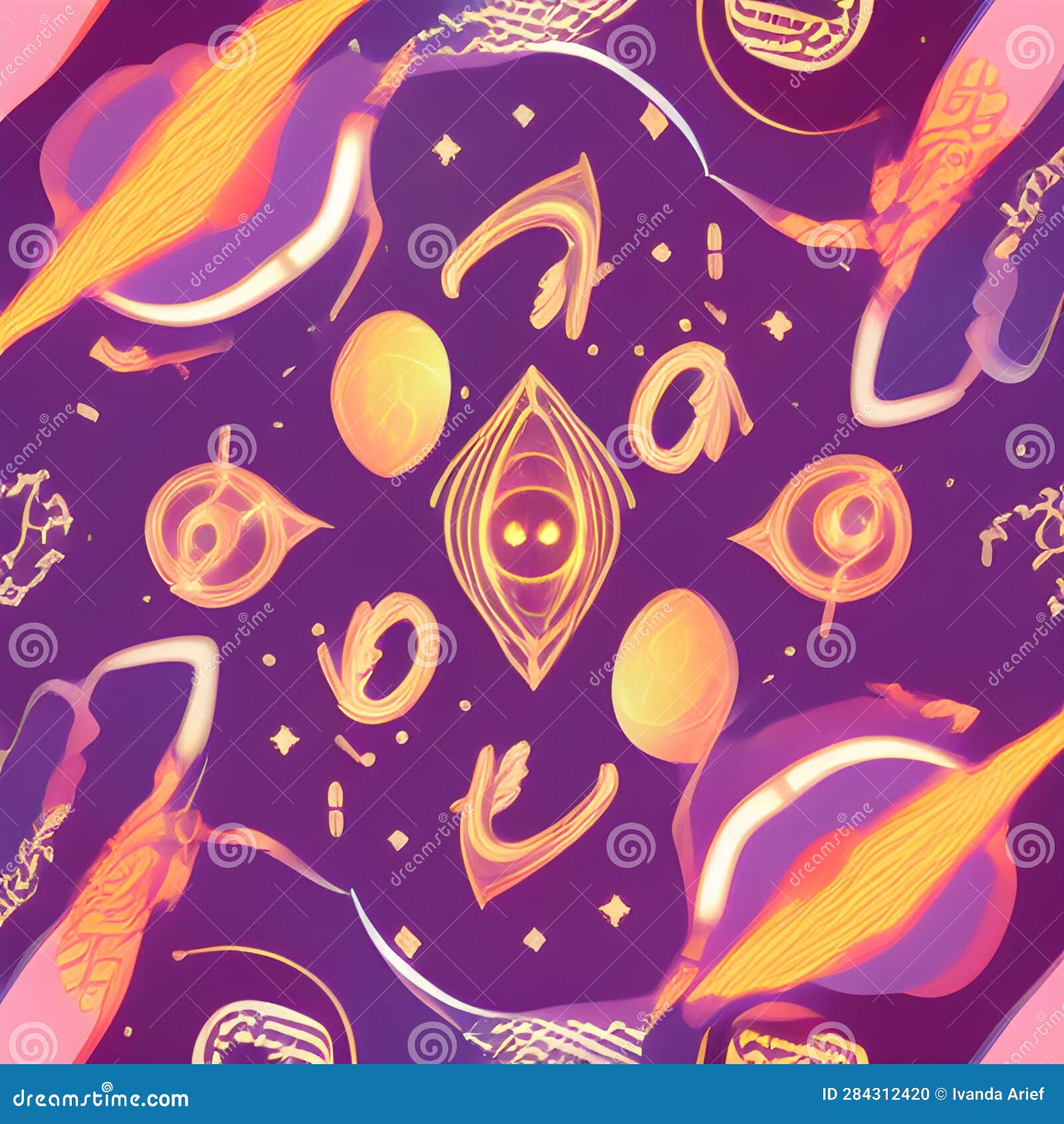 Galaxy Space Draw Random Background, Nebula Light Sky, Abstract Element ...