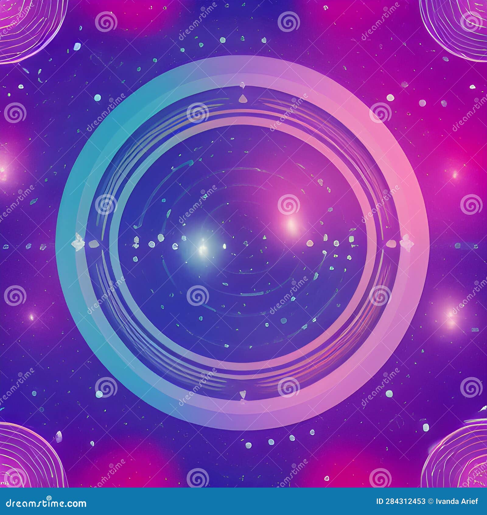 Galaxy Space Draw Random Background, Nebula Light Sky, Abstract Element ...