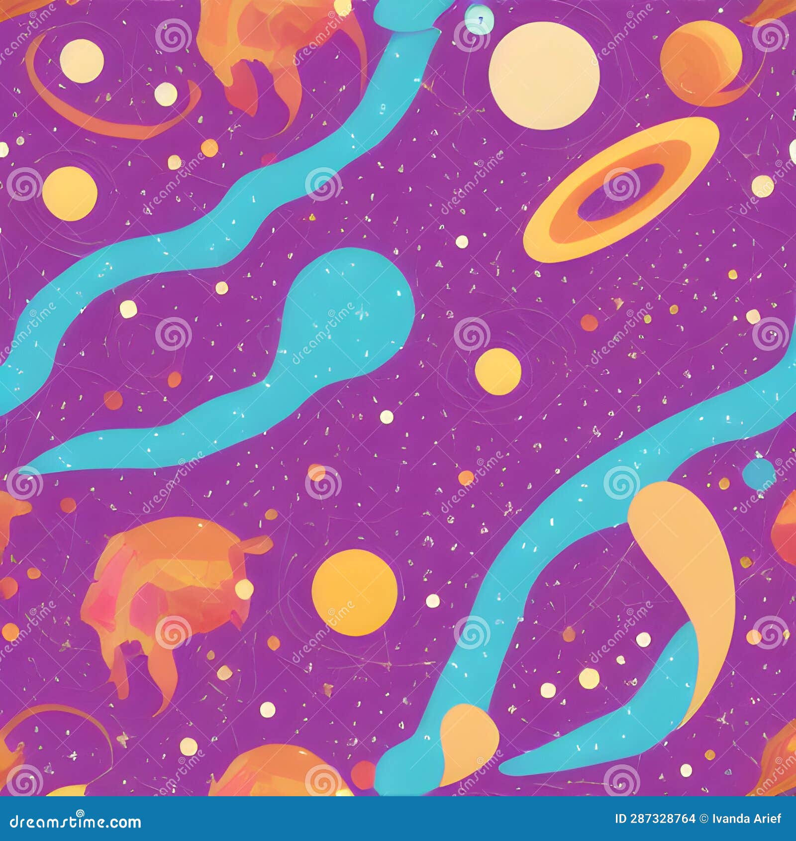 Galaxy Space Draw Random Background, Nebula Light Sky, Abstract Element ...