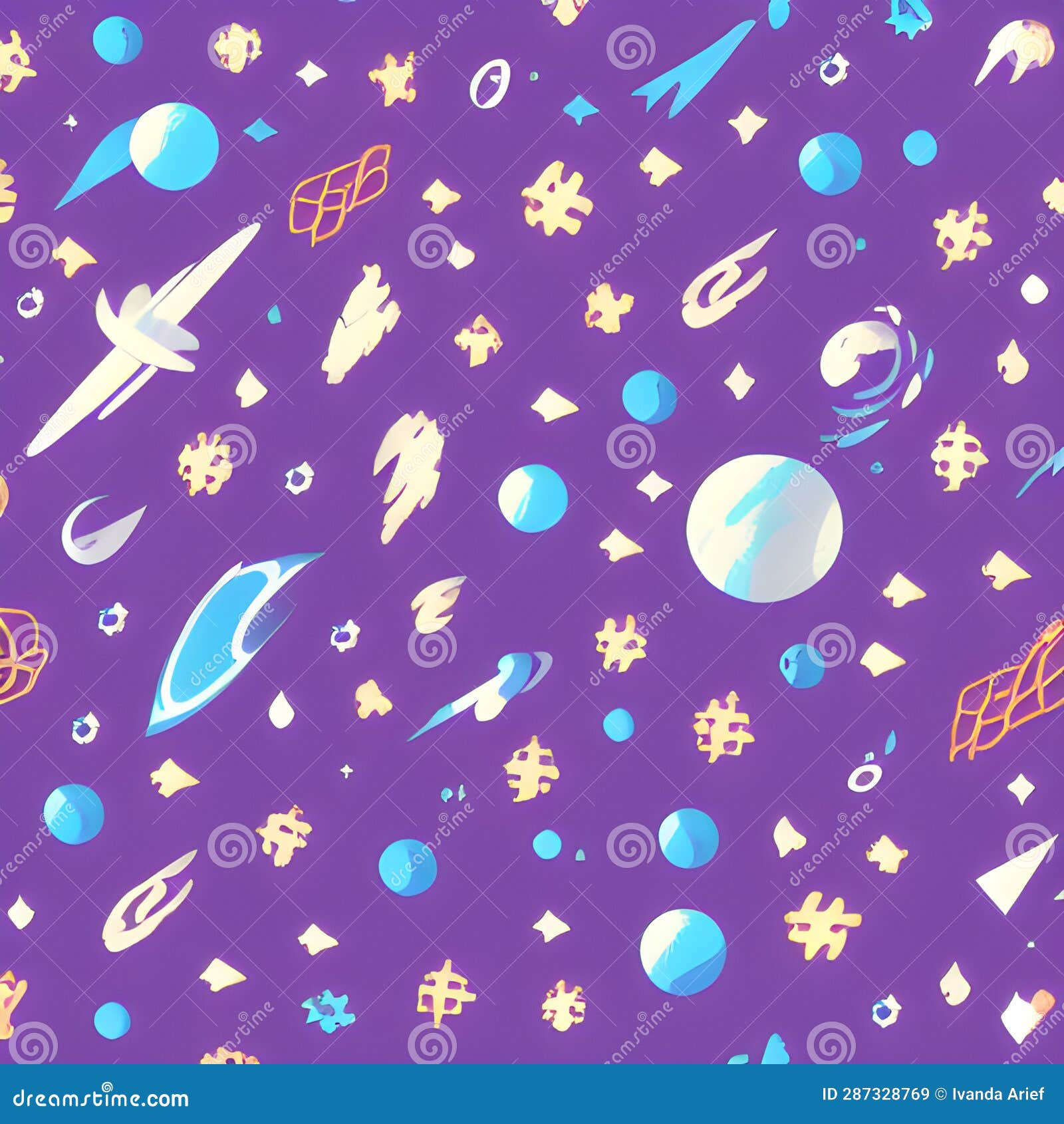 Galaxy Space Draw Random Background, Nebula Light Sky, Abstract Element ...