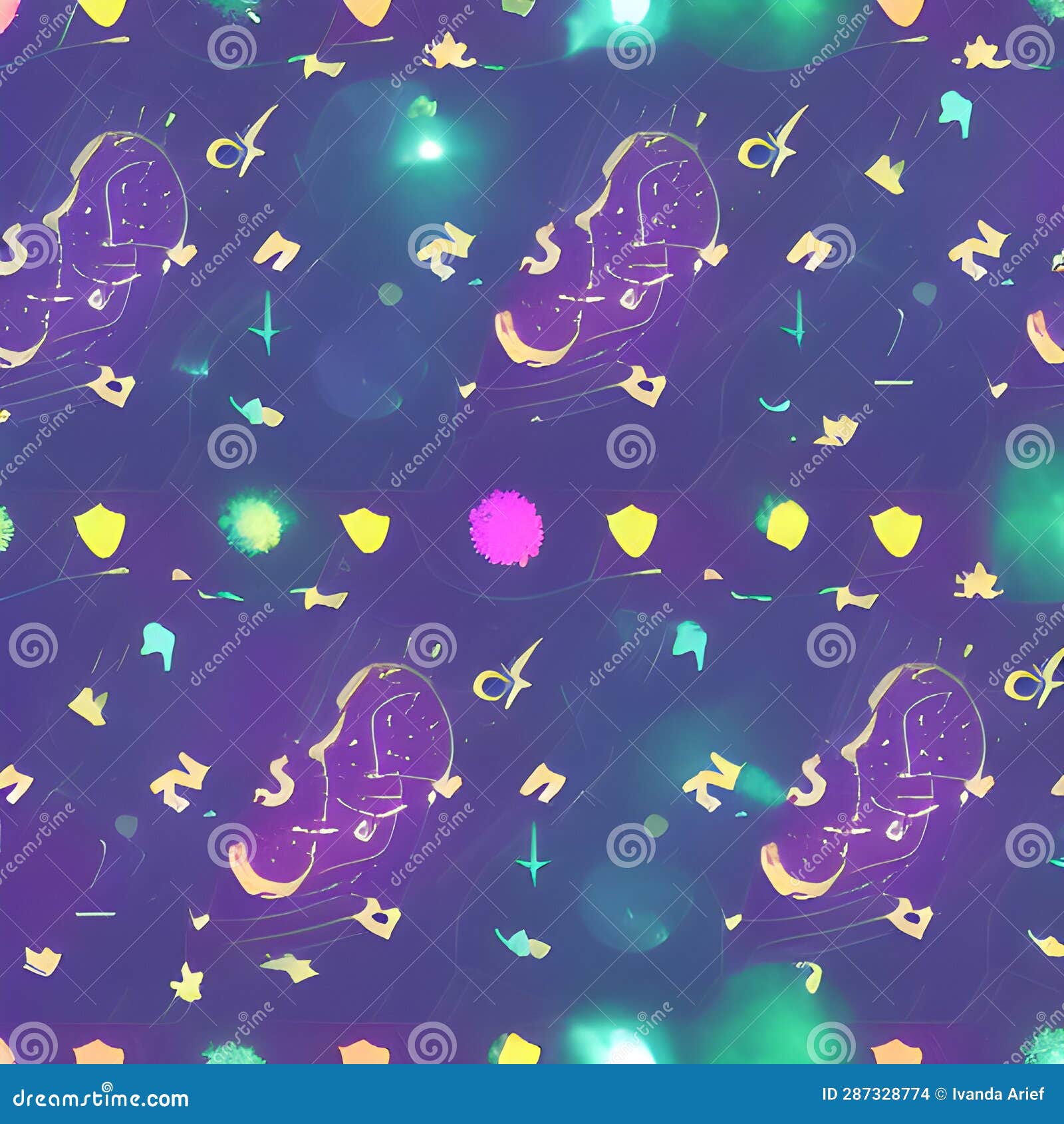Galaxy Space Draw Random Background, Nebula Light Sky, Abstract Element ...