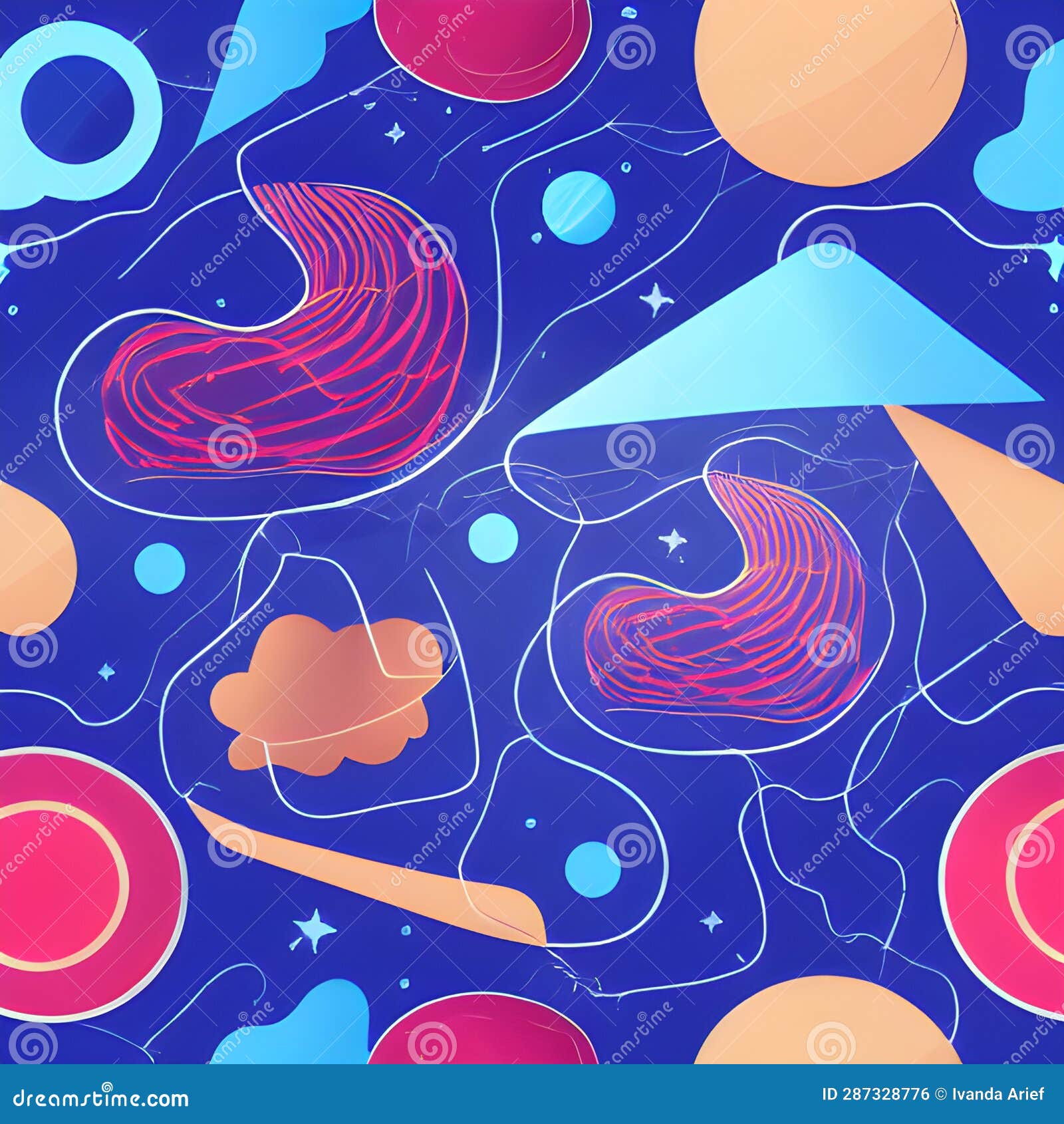 Galaxy Space Draw Random Background, Nebula Light Sky, Abstract Element ...