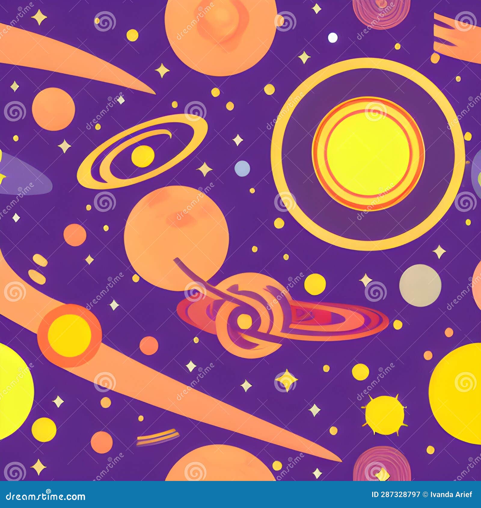 Galaxy Space Draw Random Background, Nebula Light Sky, Abstract Element ...