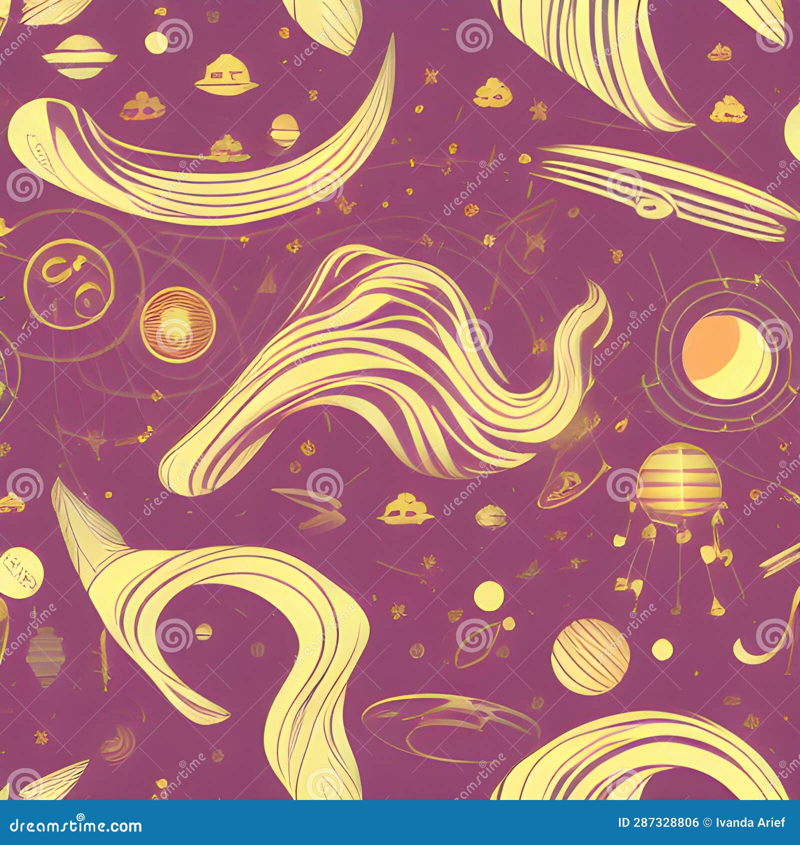 Galaxy Space Draw Random Background, Nebula Light Sky, Abstract Element ...