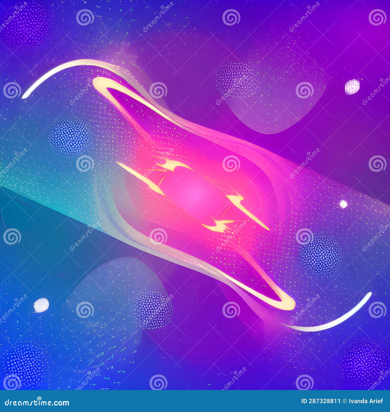 Galaxy Space Draw Random Background, Nebula Light Sky, Abstract Element ...